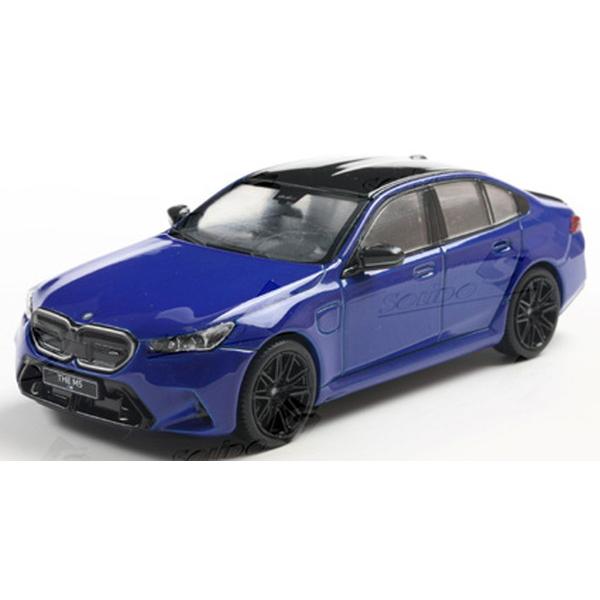 SOLIDO 1/43 BMW G90 M5 セダン 2024 (ブルー) 完成品ダイキャストミニカー S4317551■メーカー：SOLIDO