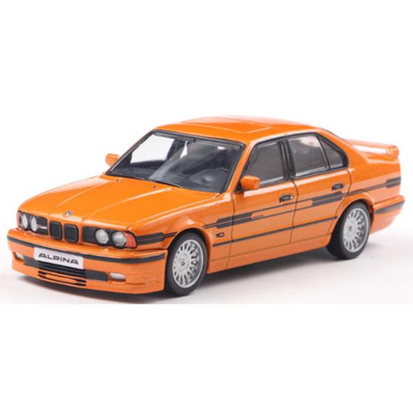 SOLIDO 1/43 アルピナ B10 (E34) ビターボ 1994 (オレンジ) 完成品ダイキャストミニカー S4310407■メーカー：SOLIDO