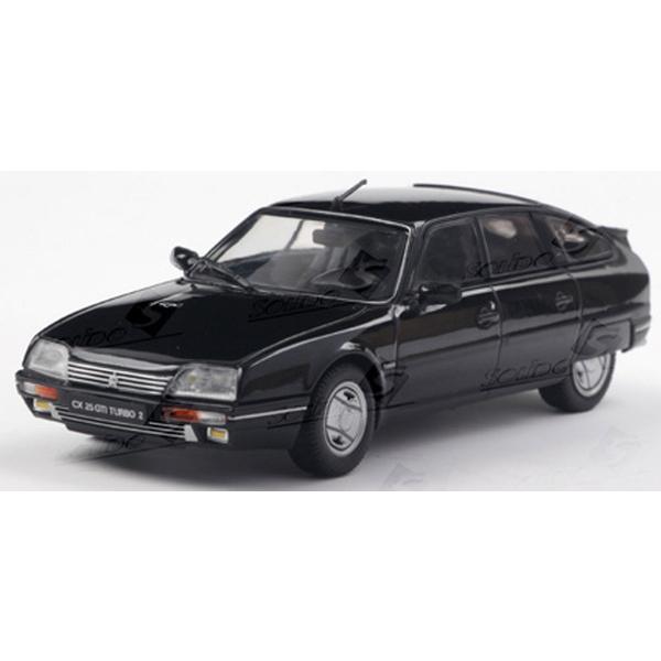 SOLIDO 1/43 シトロエン CX GTI ターボ II 1989 (ブラック) 完成品ダイキャストミニカー S4311706■メーカー：SOLIDO