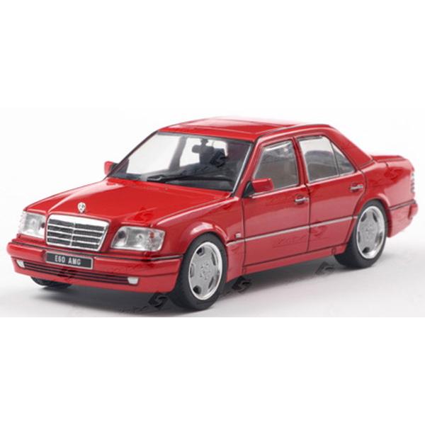 SOLIDO 1/43 メルセデスベンツ W124 E60 AMG 1994 (レッド) 完成品ダイキャストミニカー S4313204■メーカー：SOLIDO