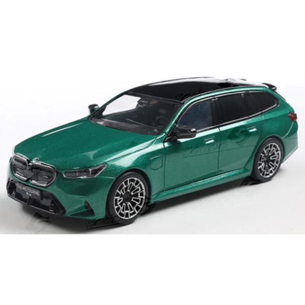 SOLIDO 1/43 BMW M5 ツーリング 2024 (グリーン) 完成品ダイキャストミニカー S4317503■メーカー：SOLIDO