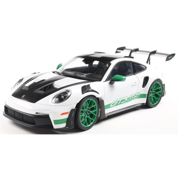 SOLIDO 1/18 ポルシェ 911 GT3 RS トリビュート カレラRS パッケージ 2024 (ホワイト/グリーン) 完成品ダイキャストミニカー S1812107■メーカー：SOLIDO