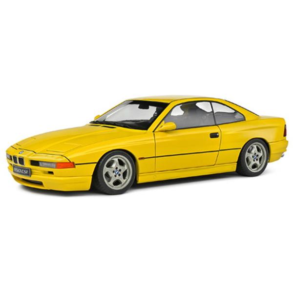 【発売日：2026年09月30日】SOLIDO 1/43 BMW 850 CSI 1990 (イエロー) 完成品ダイキャストミニカー S4319501■メーカー：SOLIDO