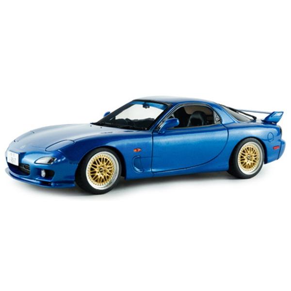 【発売日：2026年09月30日】SOLIDO 1/18 マツダ RX-7 (FD3S) 1999 (ブルー) 完成品ダイキャストミニカー S1810611■メーカー：SOLIDO