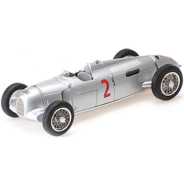 MINICHAMPS 1/43 アウト ユニオン タイプ B AVUS ＃2 ACHILLE VARZI AVUS RENNEN 1935 完成品ダイキャストミニカー 410353002■メーカー：Paul's Model Art