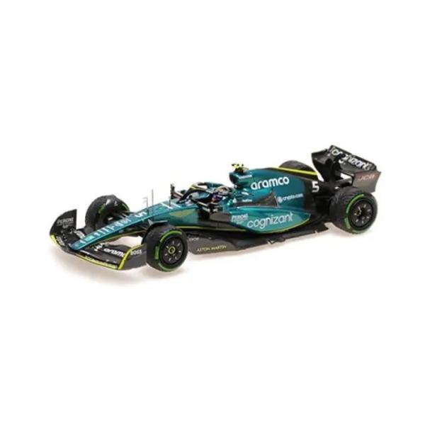 MINICHAMPS 1/43 アストン マーティン アラムコ コグニザント フォーミュラ ワン チーム AMR22 セバスチャン・ベッテル シンガポールGP 2022 完成品ミニカー 417221705■メーカー：Paul's Model...
