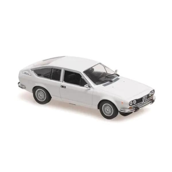 MINICHAMPS 1/43 アルファ ロメオ アルフェッタ GTV 1976 ホワイト 完成品ダイキャストミニカー 940120121■メーカー：Paul's Model Art