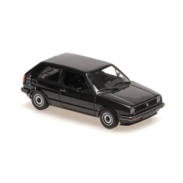 Maxichamps 1/43 フォルクスワーゲン ゴルフ 1985 ブラックメタリック 完成品ダイキャストミニカー 940054101■メーカー：Paul's Model Art
