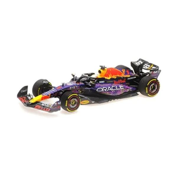 MINICHAMPS 1/43 オラクル レッド ブル レーシング RB19 マックス・フェルスタッペン ラスベガスGP 2023 ウィナー 完成品ミニカー 410232201■メーカー：Paul's Model Art