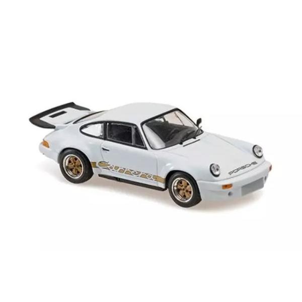 Maxichamps 1/43 ポルシェ 911 カレラ RS 3.0 -1974- ホワイト/ゴールドロゴ 完成品ダイキャストミニカー 940063120■メーカー：Paul's Model Art
