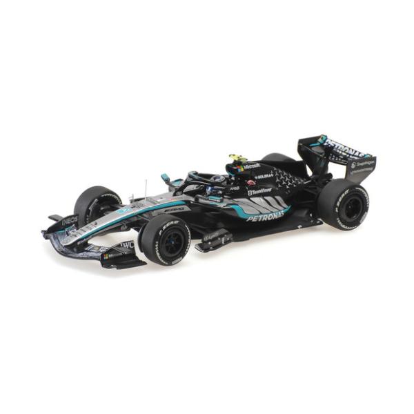 MINICHAMPS 1/43 メルセデス-AMG ペトロナス F1チーム W17 キミ・アントネッリ 日本GP 2026 ウィナー 完成品ミニカー 417260312■メーカー：Paul's Model Art