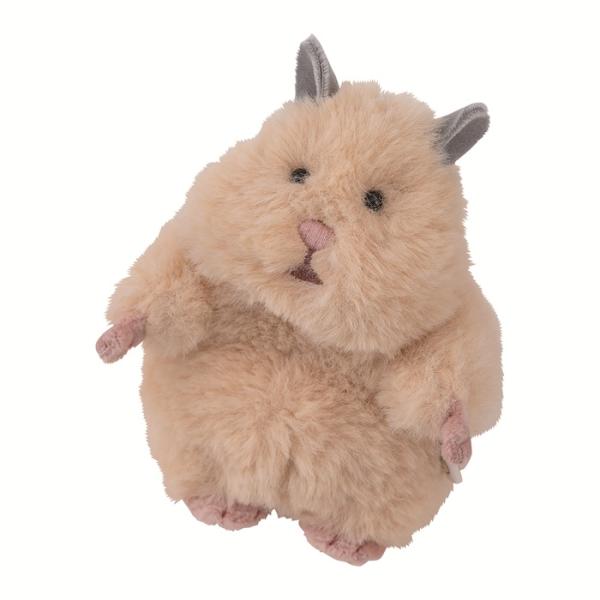 【発売日：2026年06月30日】にぎって癒される　虚無顔ハムスター　もっちり はむにぎり　きなこ■メーカー：りぶはあと