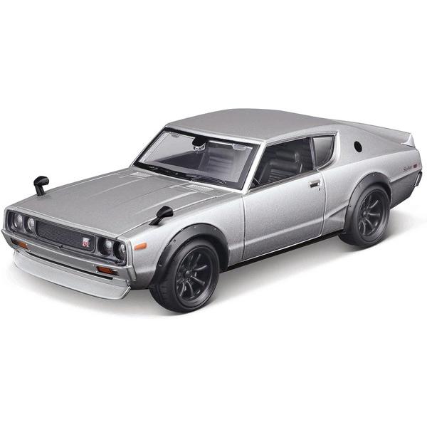 Maisto 1/24 1973 日産 スカイライン 2000 GT-R(KPGC110) アッセンブリーラインシリーズ ダイキャスト組立キット 200-329■メーカー：マイスト(Maisto)