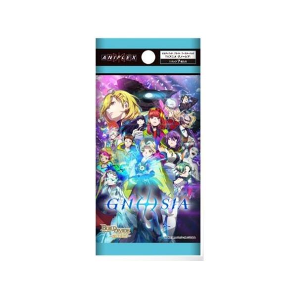 【発売日：2026年06月26日】ビルディバイド -ブライト-　ブースターパック　TVアニメ「グノーシア」　BOX　16パック入り■メーカー：アニプレックス
