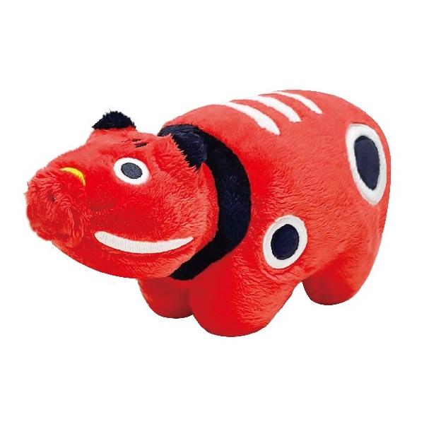 【発売日：2026年03月31日】赤べこだべこ STべこちゃん ぬいぐるみ 全長約20cm 日本土産 ギフト 705219■メーカー：アミュファン(AMUFUN)