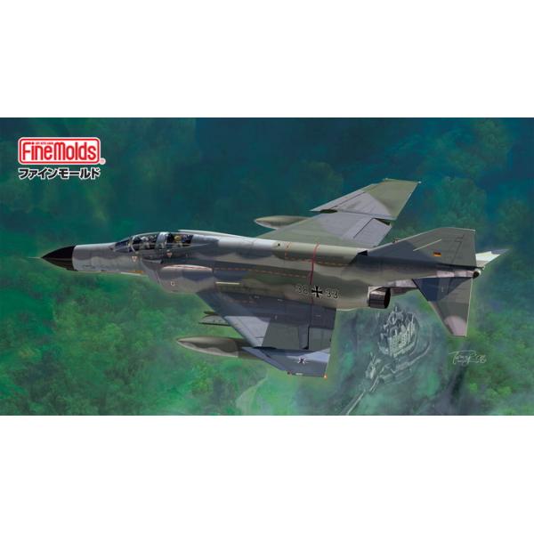 1/72 ドイツ空軍 F-4F 戦闘機 JG71 リヒトホーフェン FX06■メーカー：ファインモールド(FineMolds)