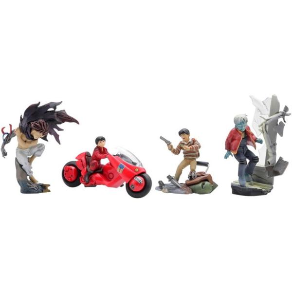 【BOX販売(6個入)】miniQ AKIRA PART.1 「金田」 (2025年版 塗装済み 完成品 フィギュア MQN039B)■メーカー：海洋堂(KAIYODO)