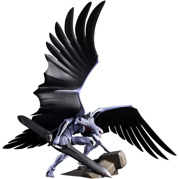 アートプラ ARTPLA SCULPTURE WORKS エヴァンゲリオン量産機 『襲撃』　(全高約280mm ノンスケール 未塗装 プラスチックモデルキット AP044)■メーカー：海洋堂(KAIYODO)