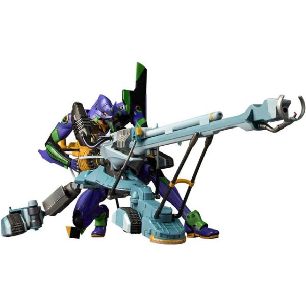 アートプラ ARTPLA SCULPTURE WORKS エヴァンゲリオン初号機 『ヤシマ作戦』 (全幅約360mm ノンスケール 未塗装 プラスチックモデルキット AP046)■メーカー：海洋堂(KAIYODO)