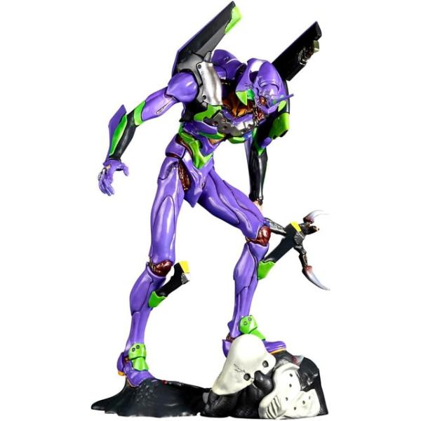 アートプラ ARTPLA SCULPTURE WORKS エヴァンゲリオン初号機 「暴走」 (全高約230mm ノンスケール 未塗装 プラスチックモデルキット AP048)■メーカー：海洋堂(KAIYODO)