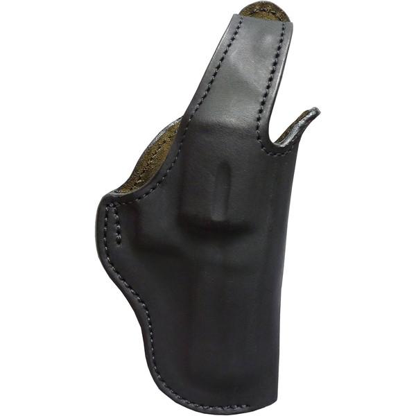 イーストA シルエットホルスター サムブレイクタイプ Kフレーム2〜3インチ 牛革製・ブラック No.231K-BK■メーカー：イースト・エー(EAST.A)