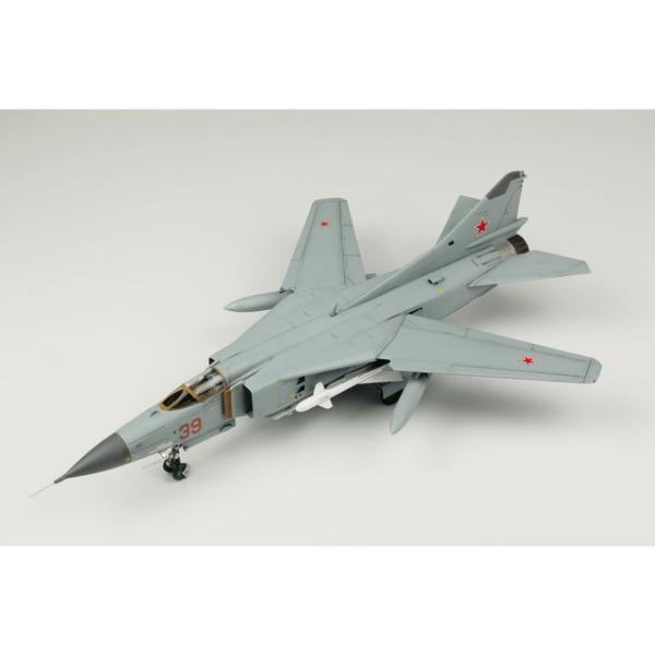 プラッツ 1/48 ソ連空軍戦闘機 MiG-23MF フロッガーB ソビエト連邦空軍 プラモデル TPA-19■メーカー：プラッツ(PLATZ)