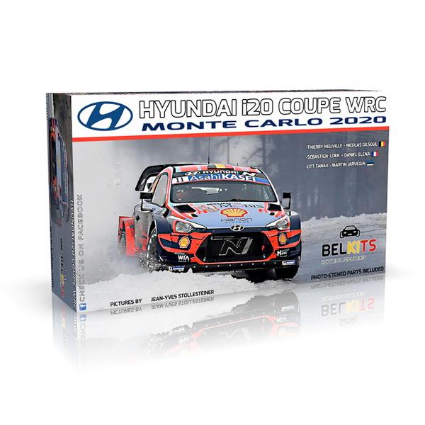 ラリーカーモデルを精力的に開発するベルギーのモデルメーカー、ベルキットがリリースする1/24スケールのヒュンダイi20クーペWRCプラスチックモデル組み立てキットです。仕上がりの全長は約170mmで迫力あるWRCワークスマシンのスタイルを完...