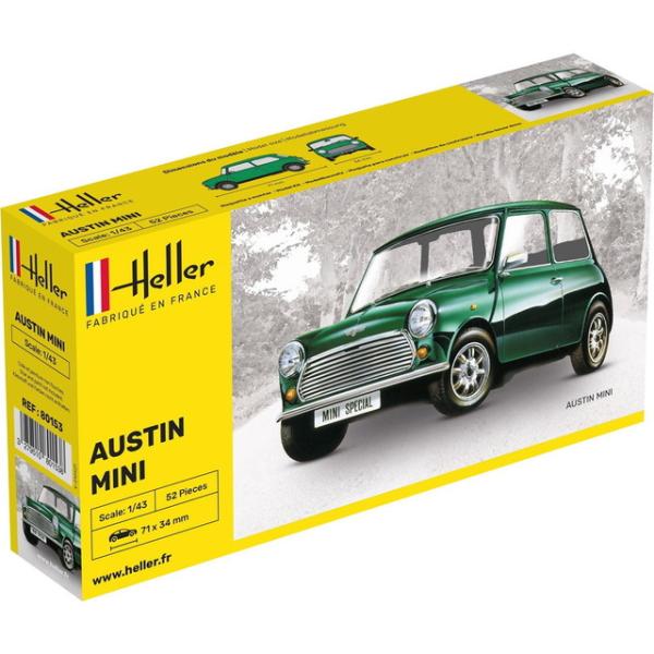 エレール 1/43 オースチン ミニ プラモデル HE80153■メーカー：エレール(Heller)