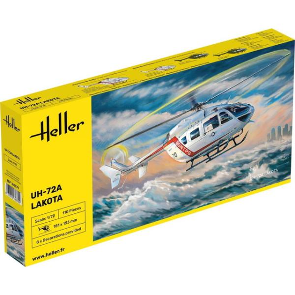 エレール 1/72 UH-72A ラコタ 軍用ヘリコプター プラモデル HE80379■メーカー：エレール(Heller)