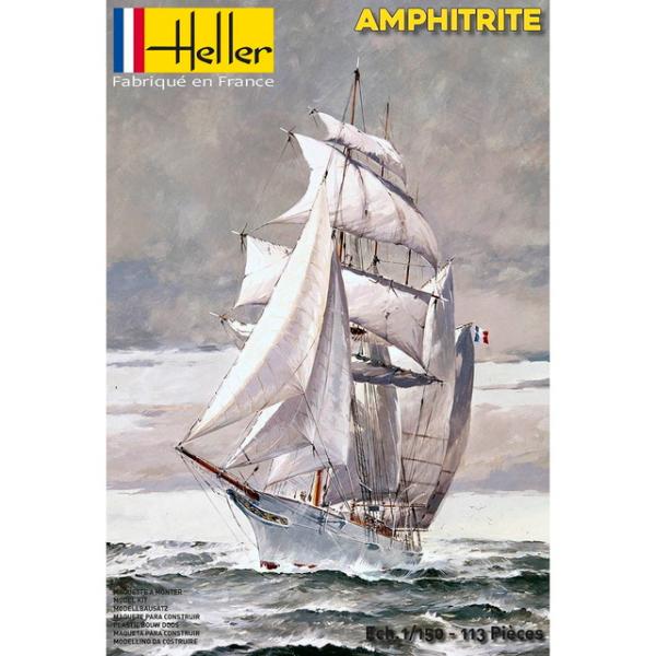 エレール 1/150 帆船 アンフィトリテ プラモデル HE80610■メーカー：エレール(Heller)