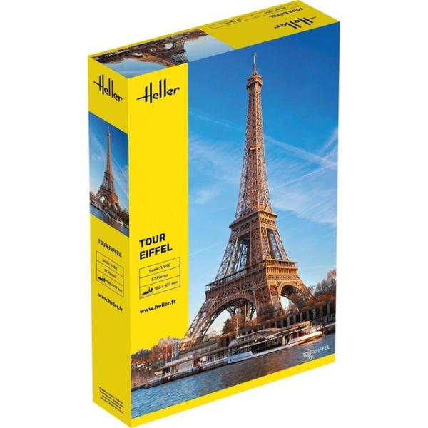 【発売日：2026年06月30日】エレール 1/650 エッフェル塔 プラモデル  HE81201■メーカー：エレール(Heller)