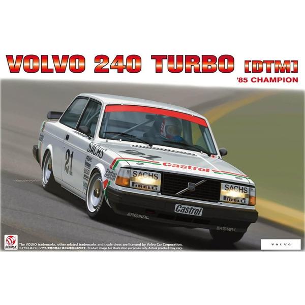 プラッツ/BEEMAX 1/24 ボルボ240ターボ 1985 DTMチャンピオン プラモデル BX24027■メーカー：プラッツ/BEEMAX
