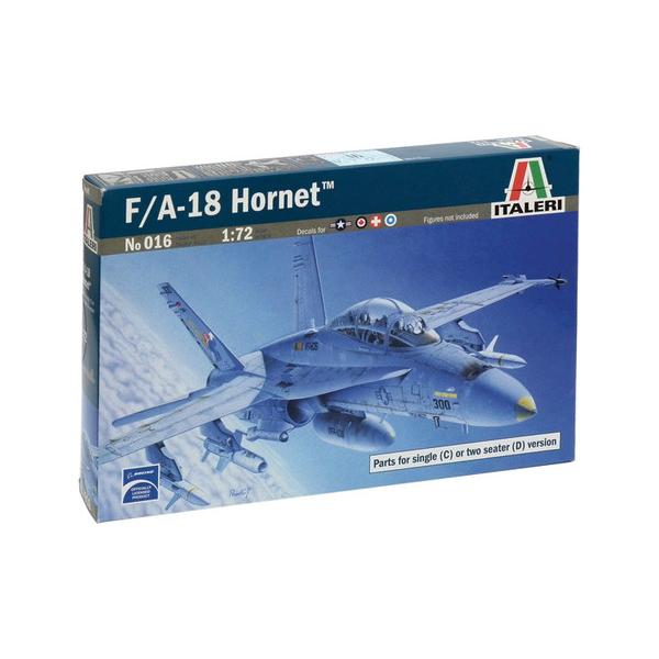 イタレリ 1/72 アメリカ海軍 F/A-18C/D ワイルドウィーゼル プラモデル IT0016■メーカー：イタレリ(ITALERI)