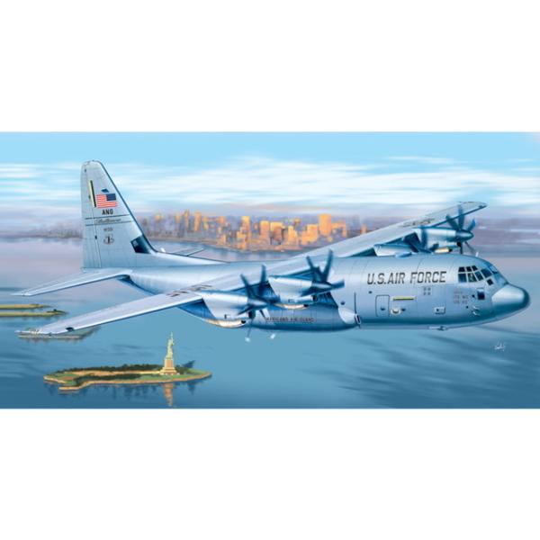 イタレリ 1/72 アメリカ空軍 C-130J ハーキュリーズ プラモデル IT1255■メーカー：イタレリ(ITALERI)