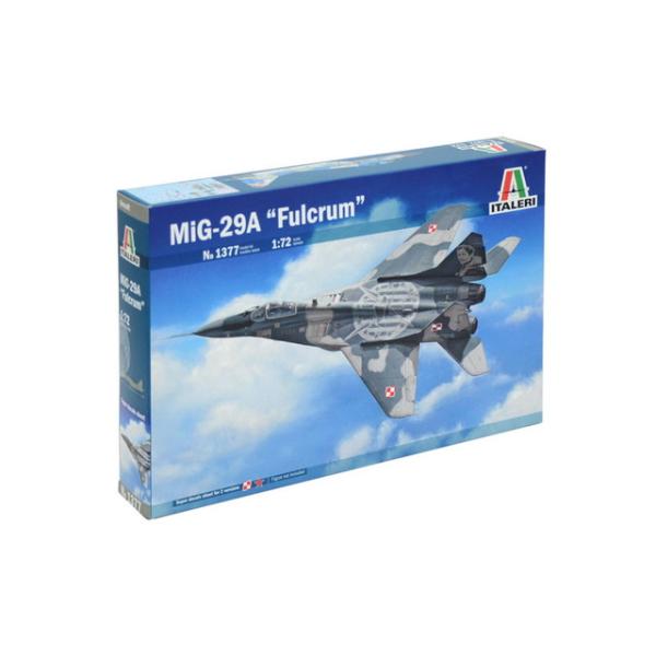 イタレリ 1/72 ポーランド空軍 MiG-29A フルクラム プラモデル IT1377■メーカー：イタレリ(ITALERI)