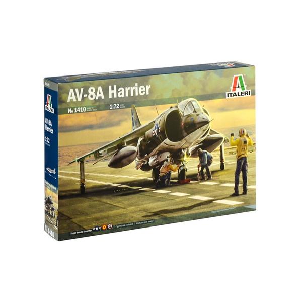 イタレリ 1/72 アメリカ海兵隊 AV-8A ハリアー プラモデル IT1410■メーカー：イタレリ(ITALERI)