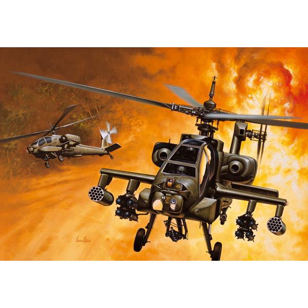 イタレリ 1/72 アメリカ陸軍 AH-64アパッチ 攻撃ヘリコプター プラモデル IT0159■メーカー：イタレリ(ITALERI)