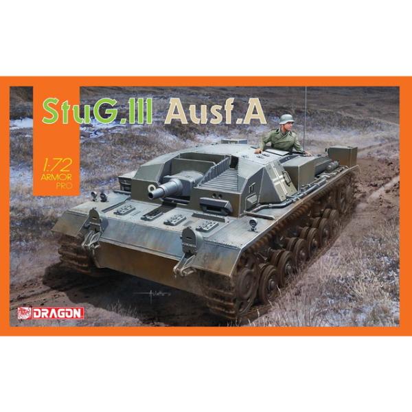 ドラゴン 1/72 WW.II ドイツ軍 III号突撃砲 A型 プラモデル DR7557■メーカー：ドラゴン(DRAGON)