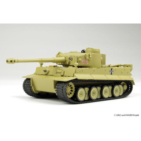 プラッツ/ウォルターソンズ ガールズ＆パンツァー 1/64 RCバトル戦車道シリーズ ティーガーI 黒森峰女学園 完成品電動R/C GPRC-2■メーカー：プラッツ/ウォルターソンズ