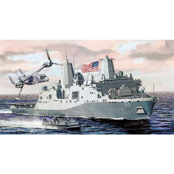 ドラゴン 1/700 アメリカ海軍 ドック型輸送揚陸艦 USS ニューヨーク LPD-21 プラモデル DR7110■メーカー：ドラゴン(DRAGON)