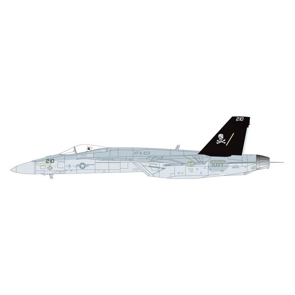 プラッツ 1/72 アメリカ海軍 艦上戦闘機 F/A-18E スーパーホーネット VFA-103 ジョリーロジャース プラモデル AE-43■メーカー：プラッツ(PLATZ)