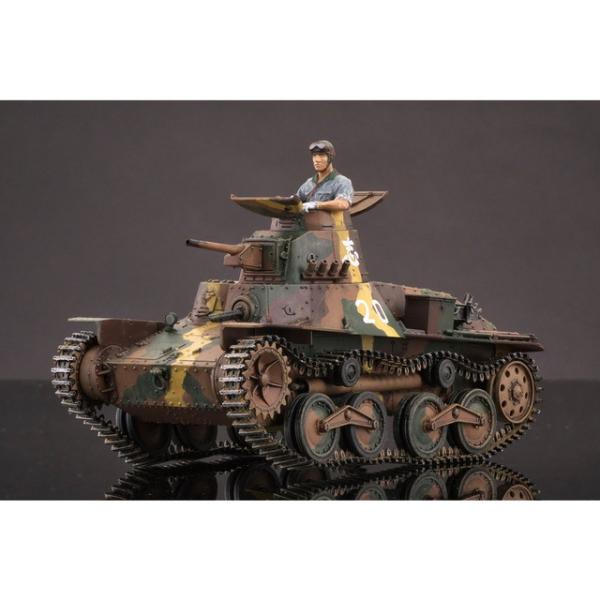 MONO/ドラゴン 1/35 TANKS OF THE WORLD WW.II 日本陸軍 九五式軽戦車 ハ号 初期型 プラモデル MD009■メーカー：MONO/ドラゴン