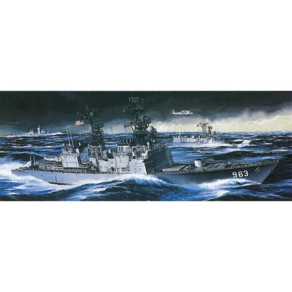 ドラゴン 1/350 アメリカ海軍 駆逐艦 U.S.S スプルーアンス DD-963 プラモデル DR1006■メーカー：ドラゴン(DRAGON)