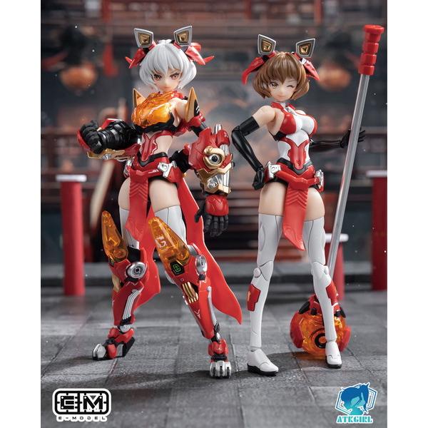 E-model 1/12 装甲少女 覚醒の獅子 リオン プラモデル EM2024002■メーカー：E-model
