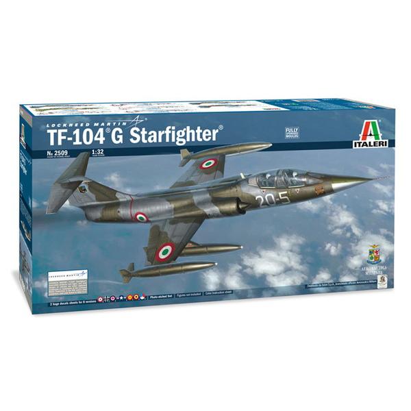 【発売日：2026年09月30日】イタレリ 1/32 TF-104G スターファイター プラモデル IT2509■メーカー：イタレリ(ITALERI)