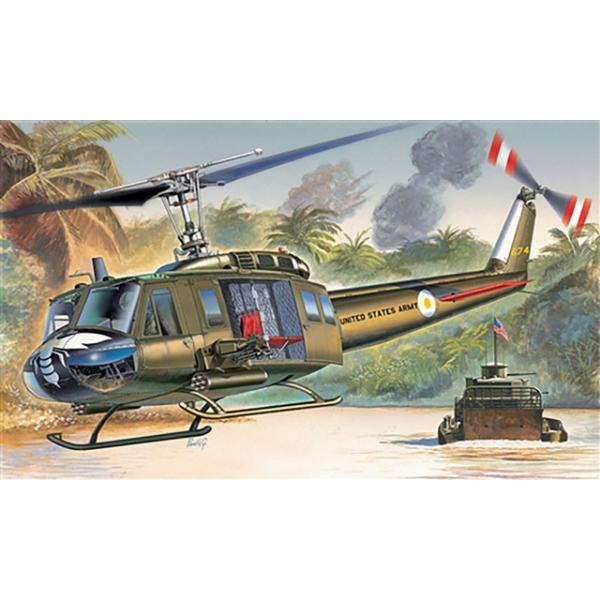 イタレリ 1/72 ベル UH-1D イロコイス プラモデル IT1247■メーカー：イタレリ(ITALERI)