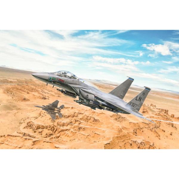 イタレリ 1/48 アメリカ空軍 F-15E ストライク イーグル プラモデル IT2803■メーカー：イタレリ(ITALERI)