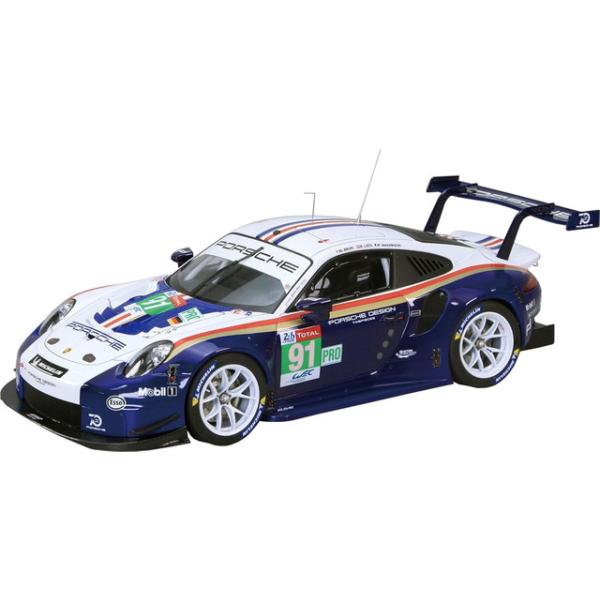 【発売日：2026年04月30日】プラッツ/nunu 1/24 ポルシェ 911 (タイプ991) RSR 2018 ル・マン 24時間レース カーナンバー91 PN24049■メーカー：プラッツ/nunu