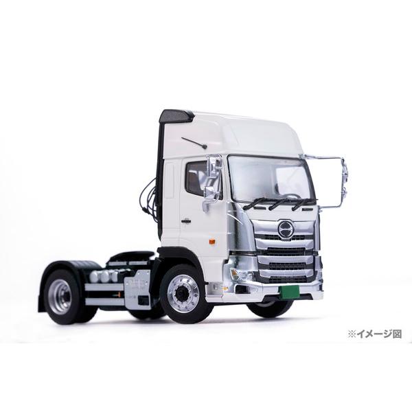 プラッツ 1/50 日野プロフィアSH 4×2 ハイルーフ ホワイト 現行モデル 完成品 KK1300SHW■メーカー：プラッツ(PLATZ)