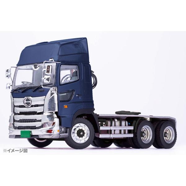 プラッツ 1/50 日野プロフィアSS 6×4 ハイルーフ ブルーメタリック 現行モデル 完成品 KK1300SSBM■メーカー：プラッツ(PLATZ)